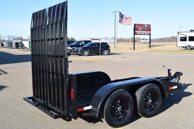 BND 5x10 SCISSOR LIFT TRAILER w/ 3500LB AXLES | Custom Enclosed and Open Trailers
