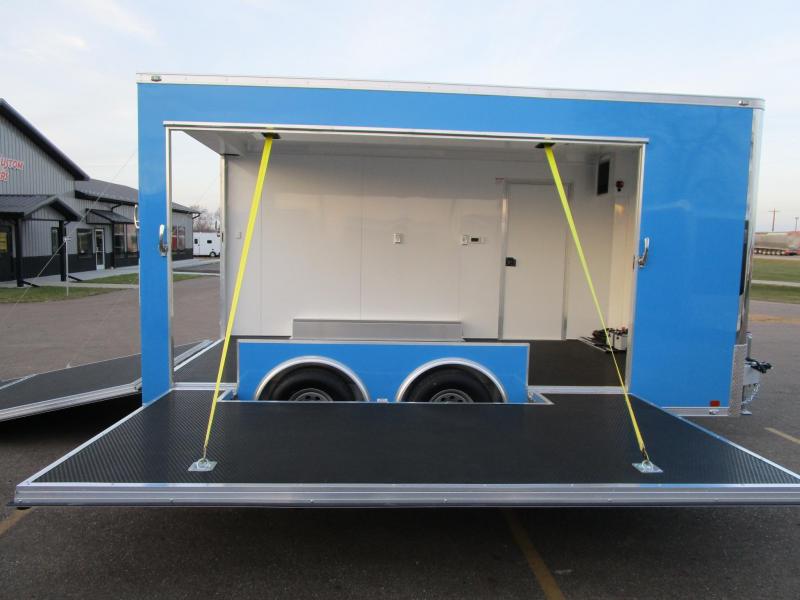 ATC 16' QUEST MOBILE STAGE TRAILER | Custom Enclosed and Open Trailers