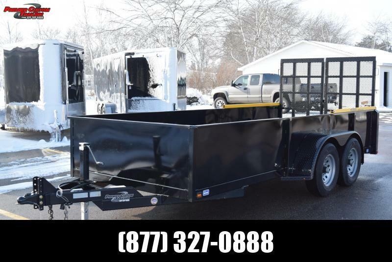 2020 NATION 6x16 SCISSOR LIFT TRAILER | Custom Enclosed and Open Trailers