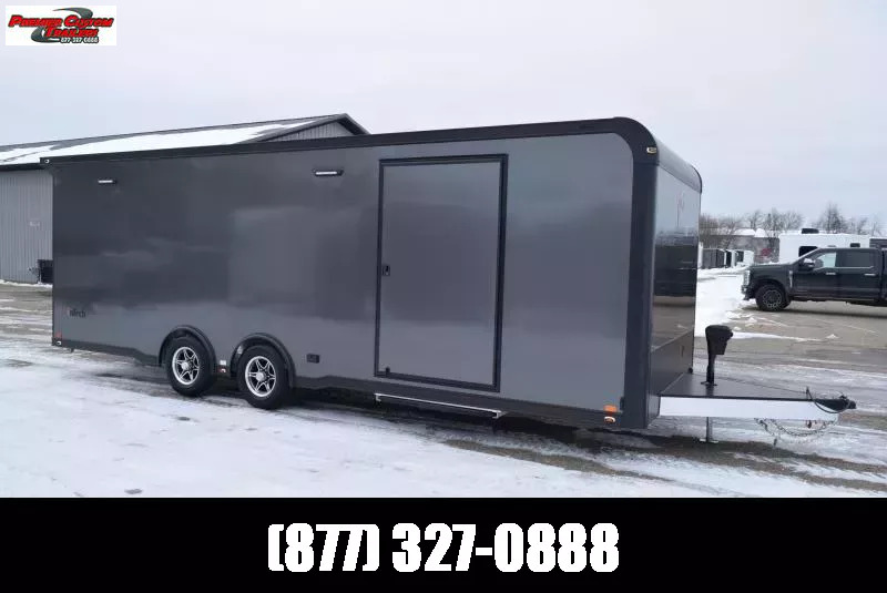 INTECH 8.5x24 LITE SERIES ALL ALUMINUM RACE HAULER in Schoolcraft, MI ...