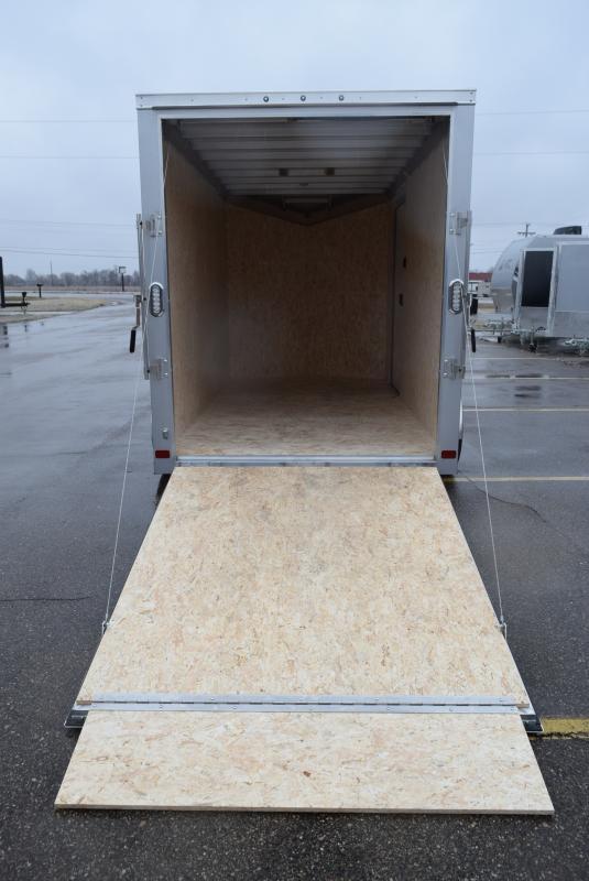 ATC 6x12 RAVEN LIMITED ALUMINUM CARGO TRAILER | Custom Enclosed and ...