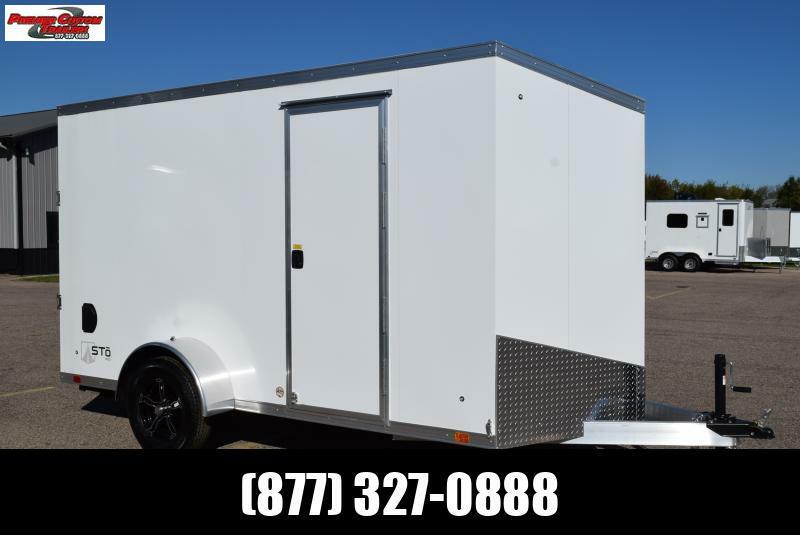ATC 6x12 STO 300 ALUMINUM CARGO TRAILER | Custom Enclosed and Open Trailers