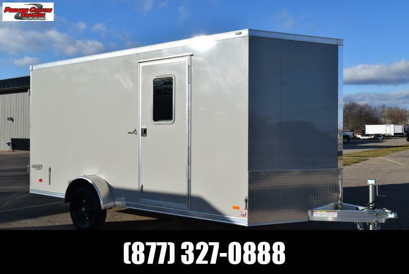 BRAVO 7x14 ALUMINUM STAR CONVERSION CARGO TRAILER | Custom Enclosed and ...