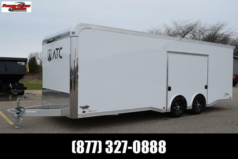 Aluminum Frame Haulers | Custom Enclosed and Open Trailers
