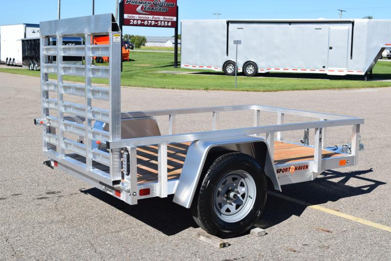 SPORT HAVEN 5x8 OPEN UTILITY TRAILER in Schoolcraft, MI | Trailer Trader