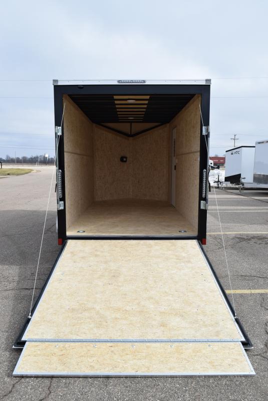 BRAVO 7x14 SCOUT ENCLOSED CARGO TRAILER w/ POLYCOR EXTERIOR SKIN in ...