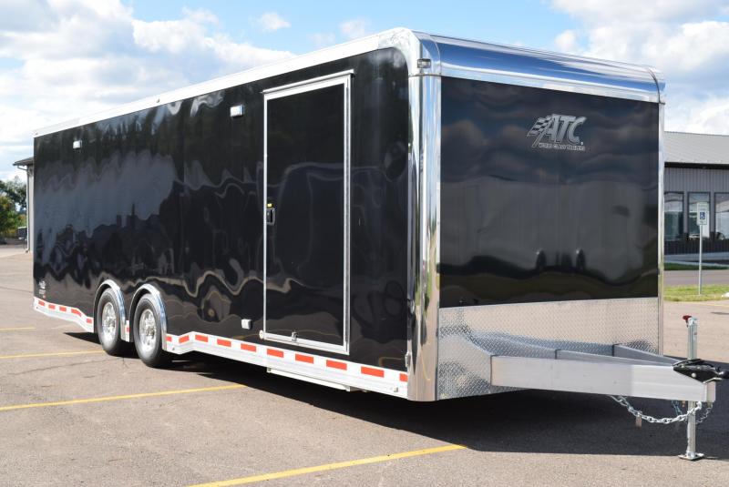 ATC 28' ALL ALUMINUM RACE HAULER w/CH305 PACKAGE | Custom Enclosed and ...