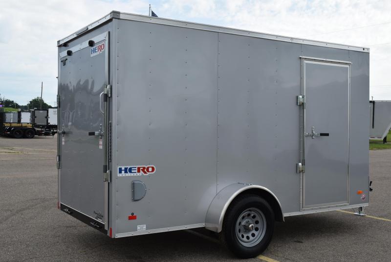 BRAVO HERO 6x12 ENCLOSED CARGO TRAILER in Schoolcraft, MI | Trailer Trader