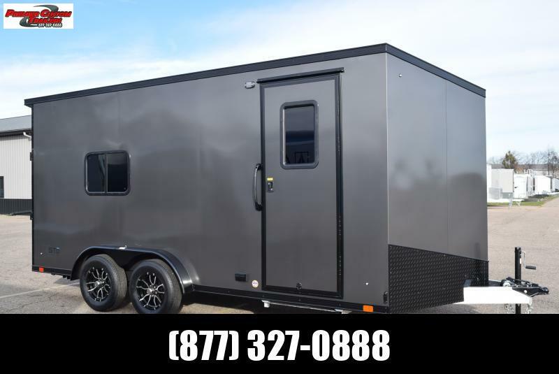 Aluminum Frame Cargo | Custom Enclosed and Open Trailers