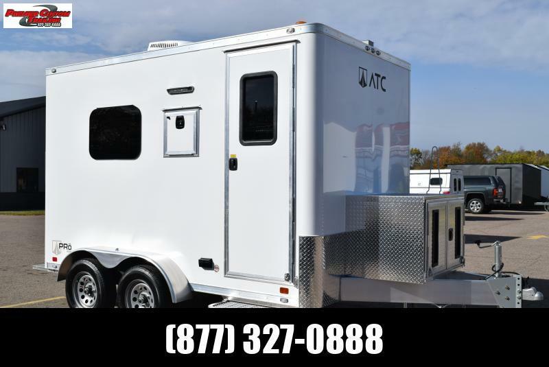 ATC PRO300 7x12 FIBER OPTIC SPLICING TRAILER w/4.5k GENERATOR in ...