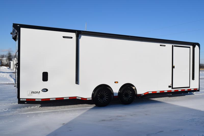 ATC 8.5x28 ROM 550 PREMIER RACE TRAILER in Schoolcraft, MI | Trailer Trader