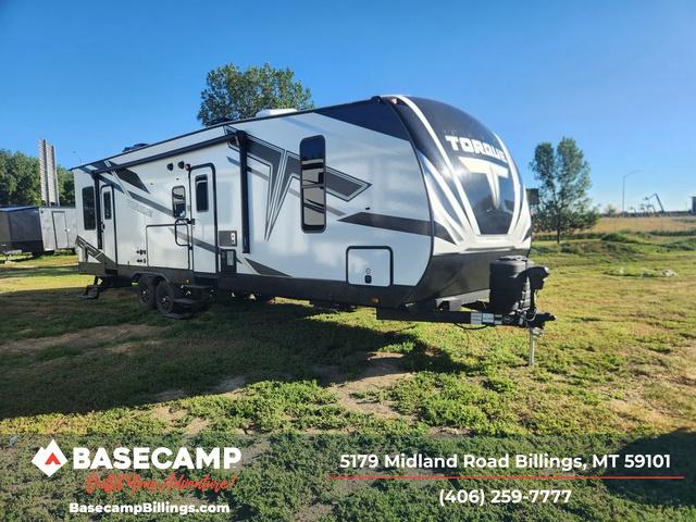 2024 Heartland RV Torque Travel T322 Travel Trailer in Billings, MT ...