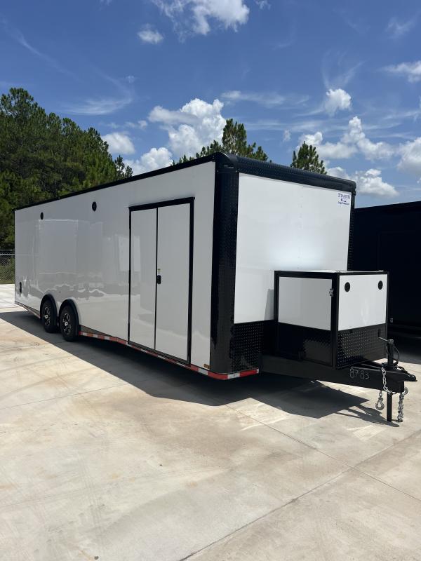 2025 Titanium Cargo Trailers 8.5X28TA3 Car / Racing Trailer in Douglas ...