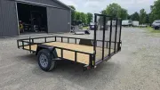 2026 AMO 82"x12' Steel Single Axle Utility Trailer A612GXN in Norwich ...