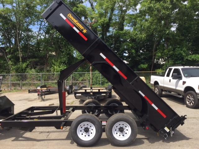 2019 Downeaster Trailers TR6814L7 Dump Trailer in West Warwick, RI ...