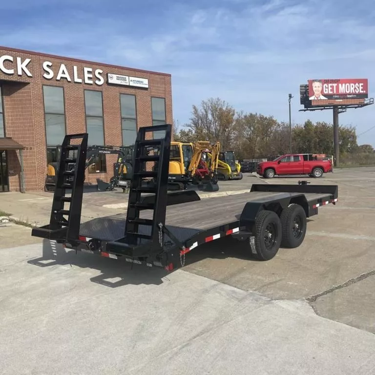 2026 Rice Trailers FMEHR8218 14K Equipment Trailer in Clinton Township ...