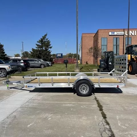 2025 Mission Trailers WR 2.0 Open Utility Mu72x14wr-2.0 in Clinton ...