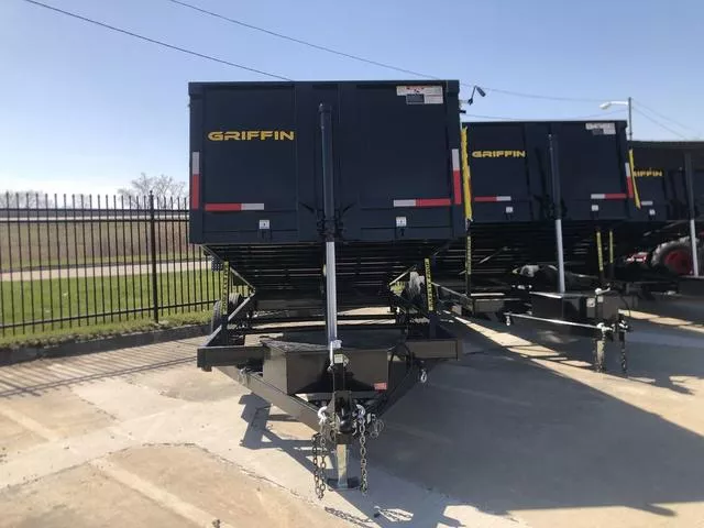 2025 Griffin Trailer GT-716 TELE HS 36" Dump 14K in Clinton Twp, MI ...