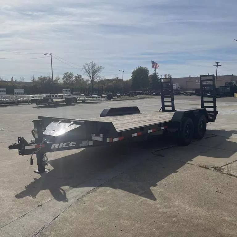 2026 Rice Trailers FMEHR8218 14K Equipment Trailer in Clinton Township ...
