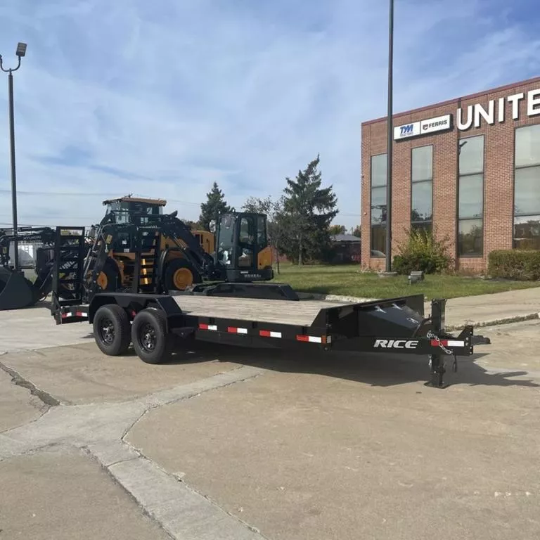 2026 Rice Trailers FMEHR8218 14K Equipment Trailer in Clinton Township ...