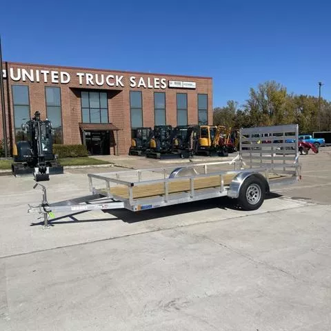 2025 Mission Trailers WR 2.0 Open Utility MU80X14WR-2.0 in Clinton Twp ...