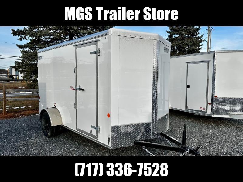 2025 Car Mate Trailers CM612ECV (6'x12') V-Sport Cargo / Enclosed ...