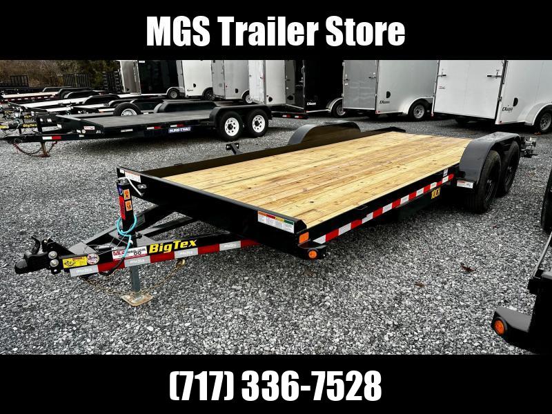 2025 Big Tex Trailers 10CH-20DT (83"x20') 10K Tandem Axle Car / Racing ...