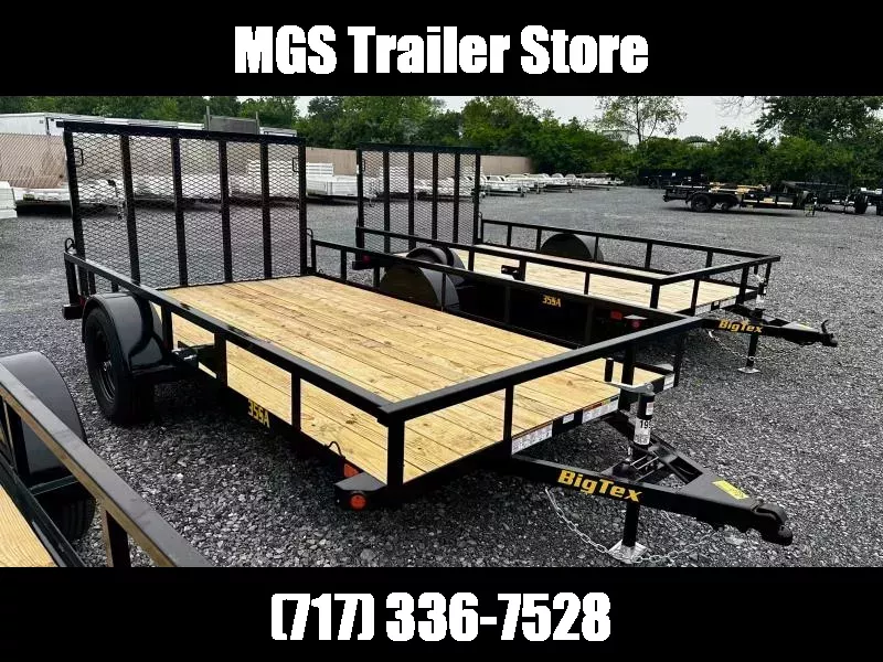 2026 Big Tex Trailers 35SA-12 (77"x12') Single Axle Utility Trailer in ...