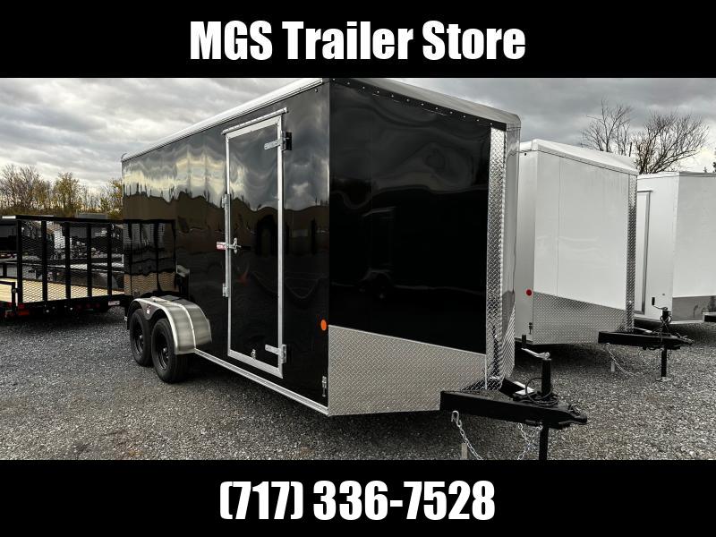 2025 Car Mate Trailers CM716AVL-HD (7'x16') Avalanche Sloped V-Nose ...