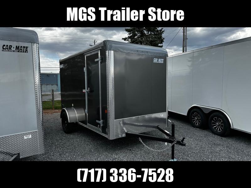 2025 Car Mate Trailers CM612EC (6'x12') Sportster Cargo / Enclosed ...