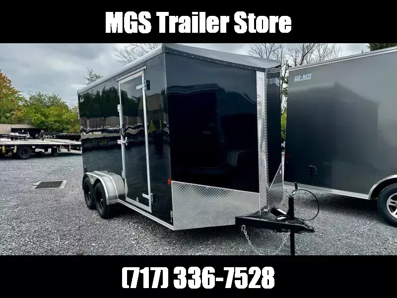 2026 Car Mate Trailers CM714AVL-HD (7'x14') Avalanche Sloped V-Nose ...