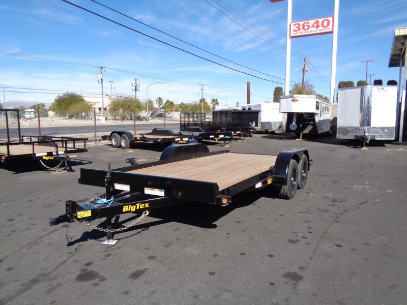 2025 Big Tex Trailers 70CH-18 Car Hauler in Las Vegas, NV | Trailer Trader