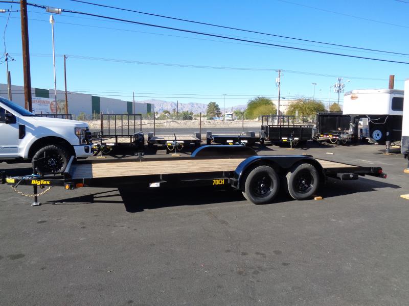 2024 Big Tex Trailers 70CH-20 Car Hauler in Las Vegas, NV | Trailer Trader