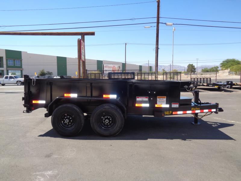 2024 Big Tex Trailers 14LP-12 Heavy Duty Low Profile Dump Trailer