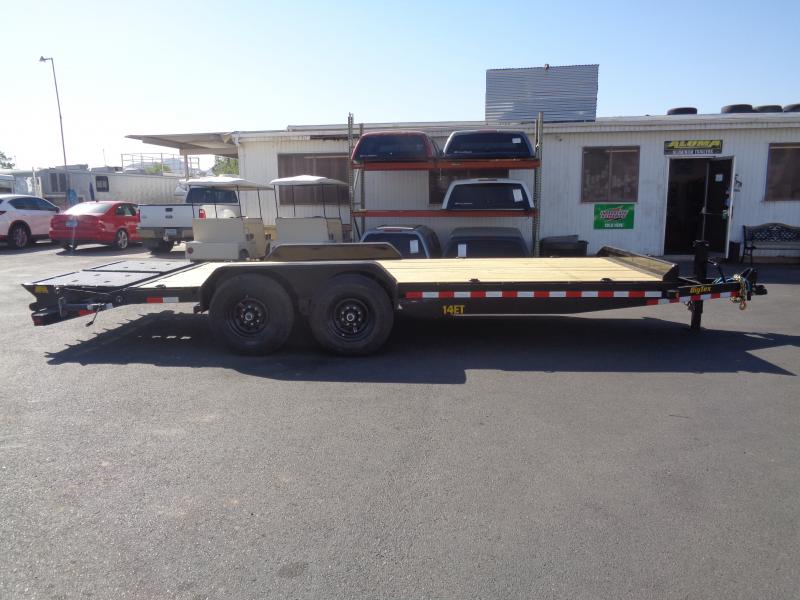 2024 Big Tex Trailers 14ET-20 MR Equipment Trailer in Las Vegas, NV ...