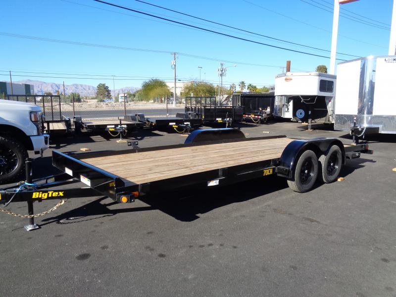 2024 Big Tex Trailers 70CH-20 Car Hauler in Las Vegas, NV | Trailer Trader