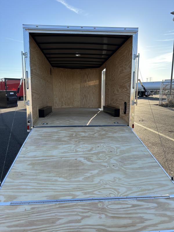2025 Titanium 8.5x16 7' Int Ht - .080 Polycore Ext Enclosed Trailer / Car Hauler in Middletown ...