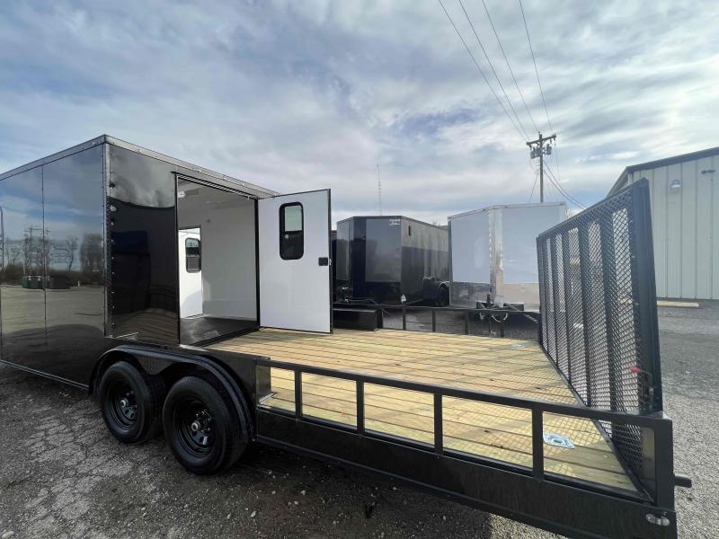 2023 Quality Cargo 8.5X24 Toy Hauler Enclosed Trailer in Middletown, OH ...