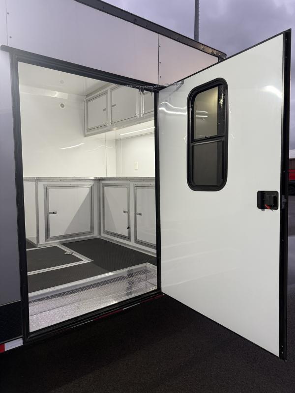 2025 QualityCargo 8.5x30 Premier Race Trailer - Car Hauler/Enclosed ...