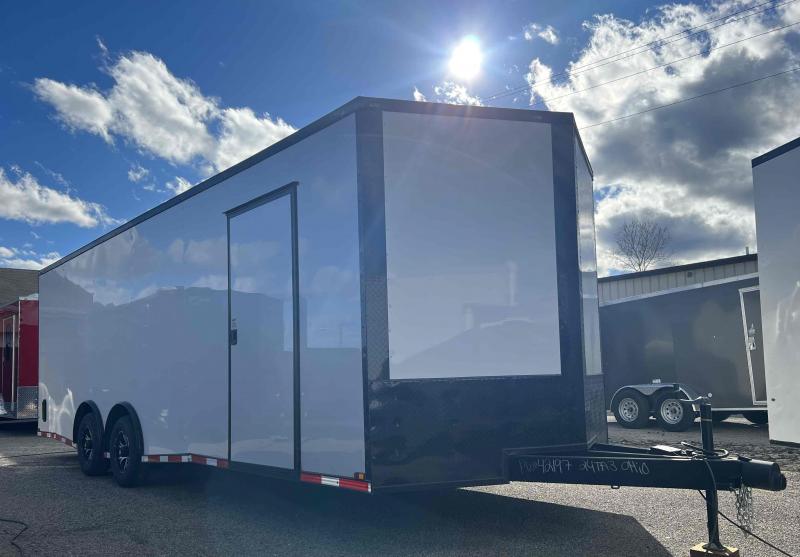 2023 Quality Cargo 8.5X24 Torsion Spread W/ Cabinets Enclosed Trailer ...