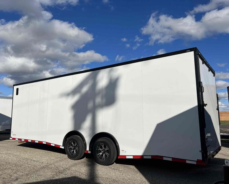 2023 Quality Cargo 8.5X24 Torsion Spread W/ Cabinets Enclosed Trailer ...