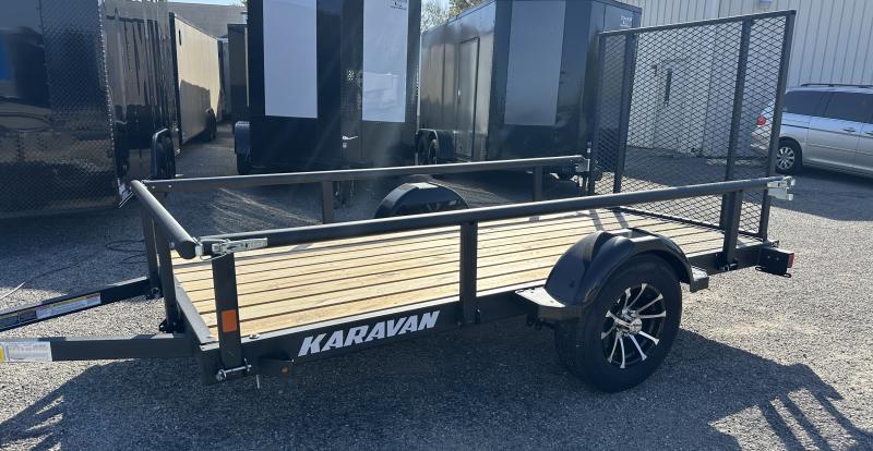 2024 Karavan Trailers 5x10 Utility Trailer - Pivot Down Rail System in Middletown, OH | Trailer ...
