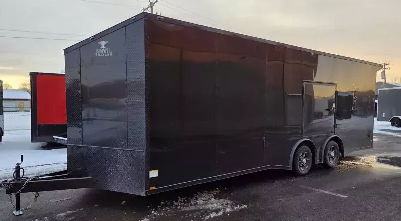 New 2026 8.5x24 - Torsion Spread - BlackOut .080 PolyCore Ext - Wing ...