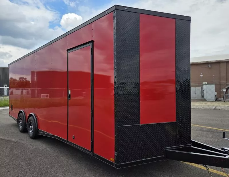 2025 Titanium 8.5x24 Torsion Spread -Red/Blackout .080 PolyCore Ext ...