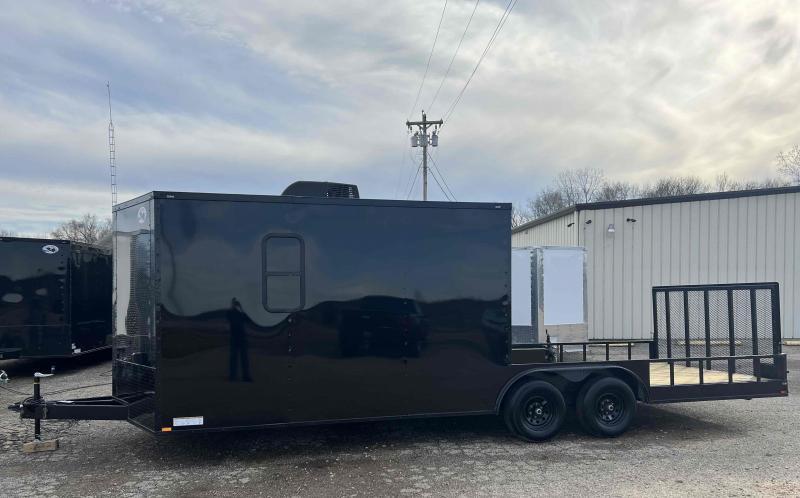 2023 Quality Cargo 8.5X24 Toy Hauler Enclosed Trailer in Middletown, OH ...
