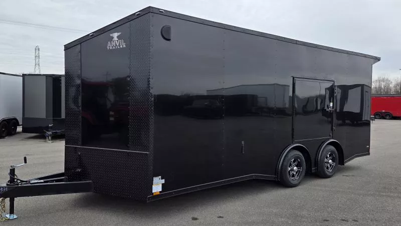 New 2026 8.5x20 - Torsion Spread - BlackOut .080 PolyCore Ext - Wing ...