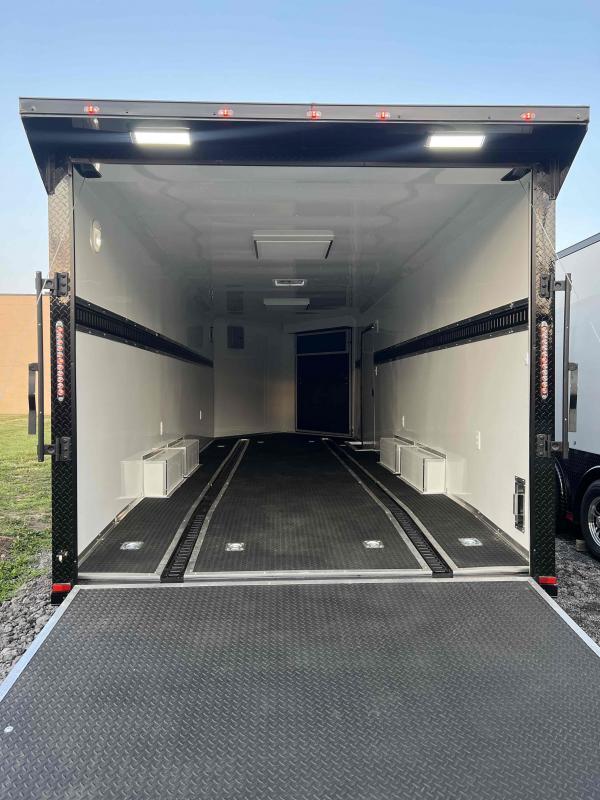 2023 Quality Cargo 8.5x24 BlackOut-Race Package Enclosed Trailer / Car ...