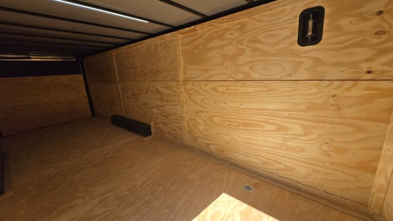 2025 Titanium 8.5x24 BlackOut - 7' Int Ht - .080 PolyCore Ext Enclosed Trailer / Car Hauler in ...