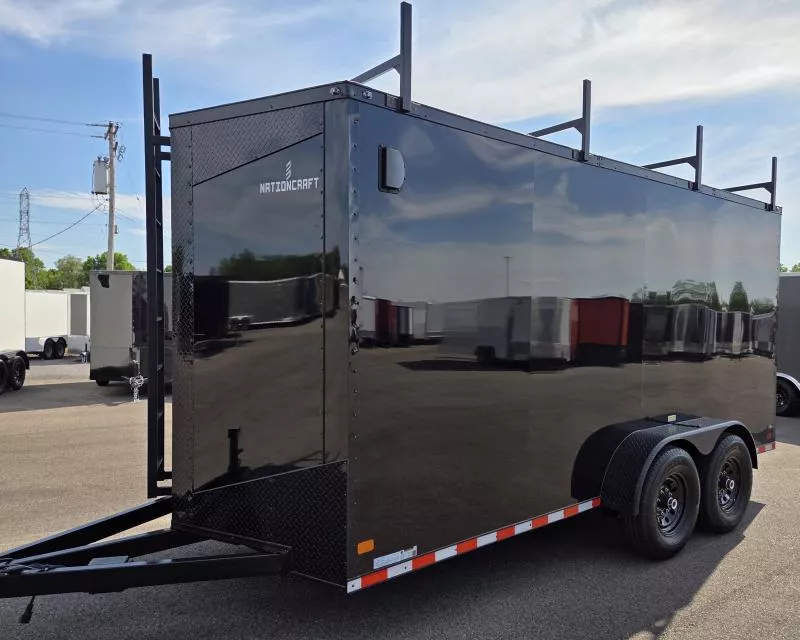 2025 Nationcraft 7x16 Contractor - .080 PolyCore Ext - 7' Int Ht ...