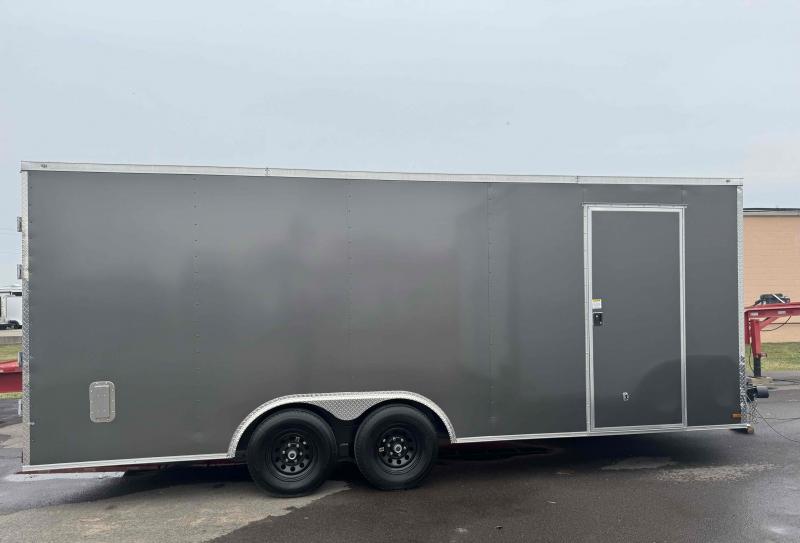 2024 Titanium 8.5x20 Barn Doors-.080 PolyCore, 3x Thicker Ext-5200 ...